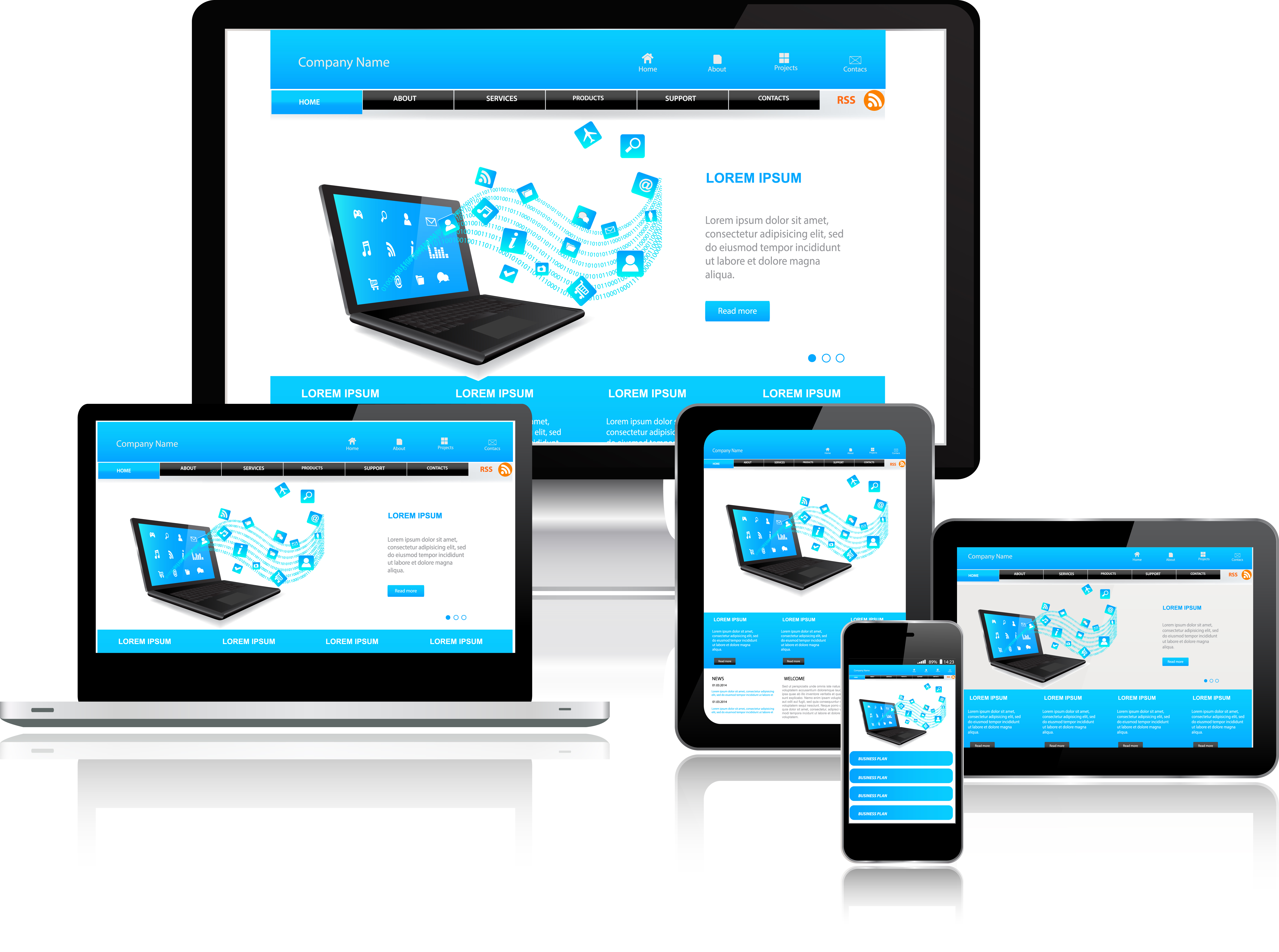 What Is A Responsive Website Design 